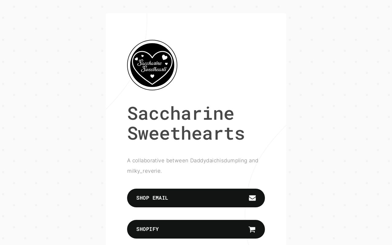 Saccharine Sweethearts